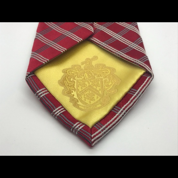 Donald Trump | Accessories | Donald J Trump Red Gray Striped President ...